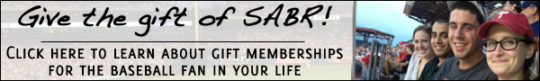 Members' Home - Society for American Baseball Research (SABR)
