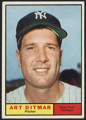 Art Ditmar (1992) – Society for American Baseball Research