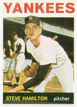 Steve Hamilton (1992) – Society for American Baseball Research