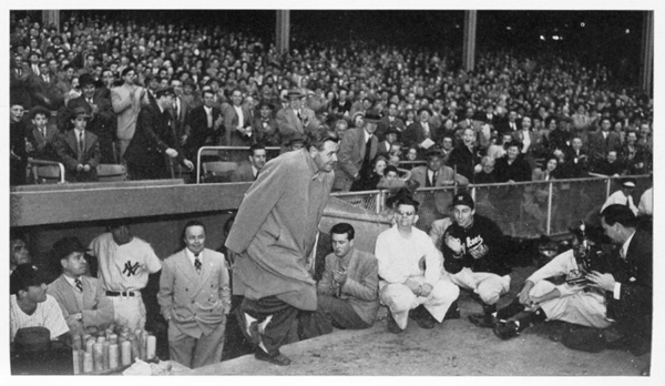 Babe Ruth Funeral Yankee Stadium