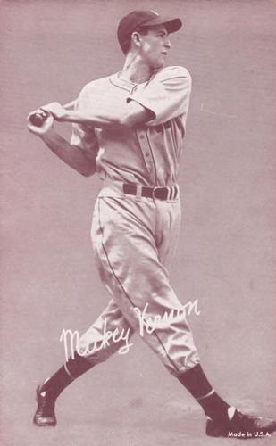 May 19, 1946: Mickey Vernon hits for cycle on his way to AL batting ...